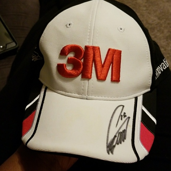 Accessories | Nascar 3m Hat W Autograph Signature | Poshmark